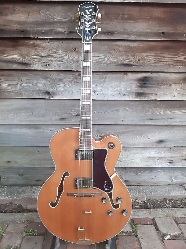 Epiphone Broadway 1997 Natural | Reverb