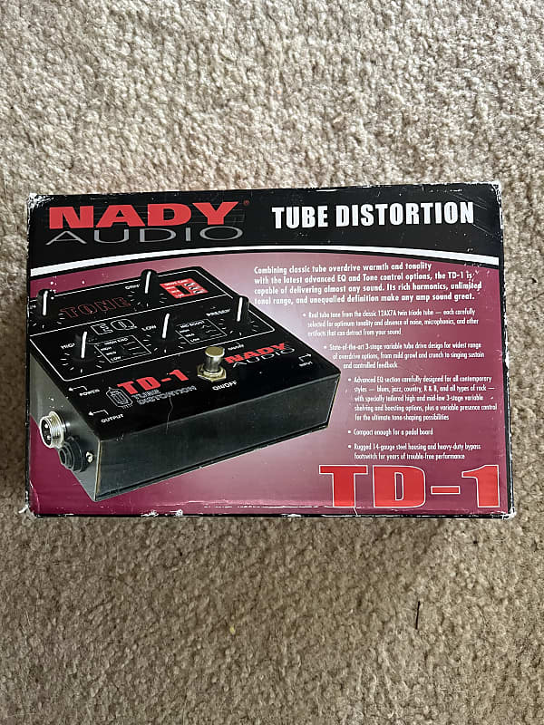 NADY TD-1 Tube Distortion | Reverb