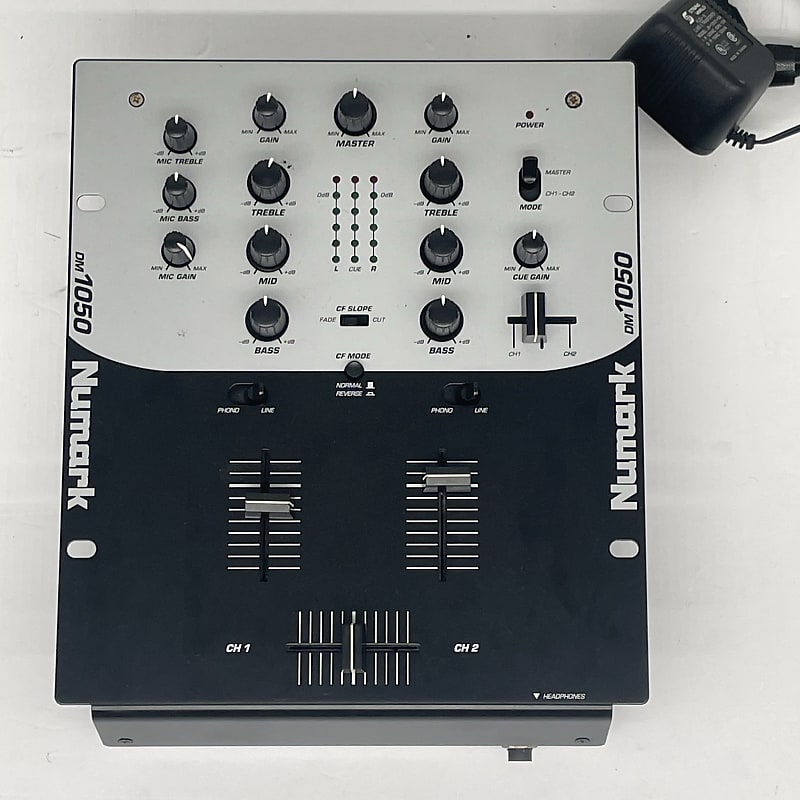 Numark DM1050 2-Channel Mixer With Power Supply | Reverb