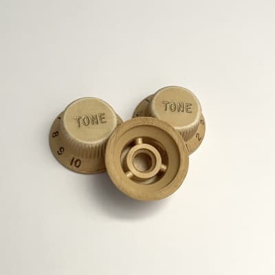 Fender Custom Shop Accessory Kit • Knobs Pickup Covers Tips • | Reverb