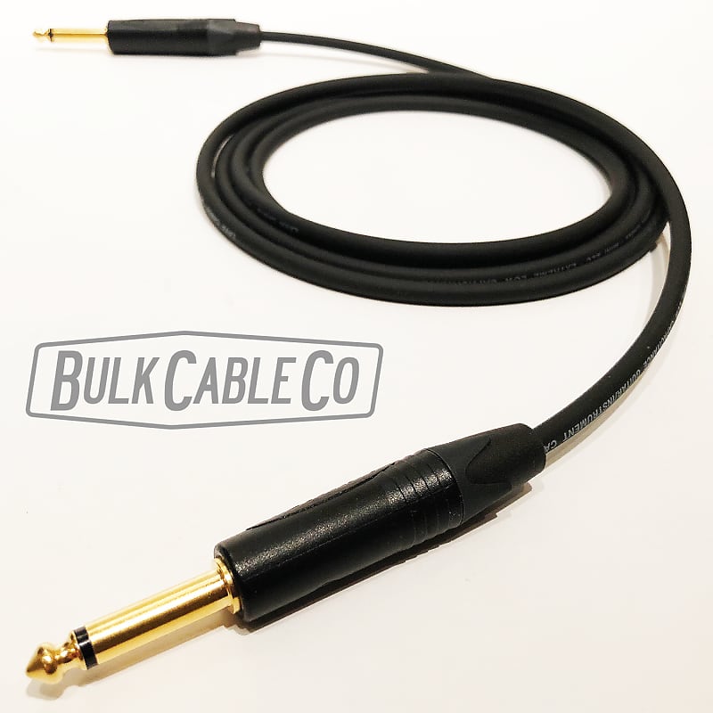 5 FT - Lava Mini ELC Guitar & Instrument Cable With Neutrik | Reverb