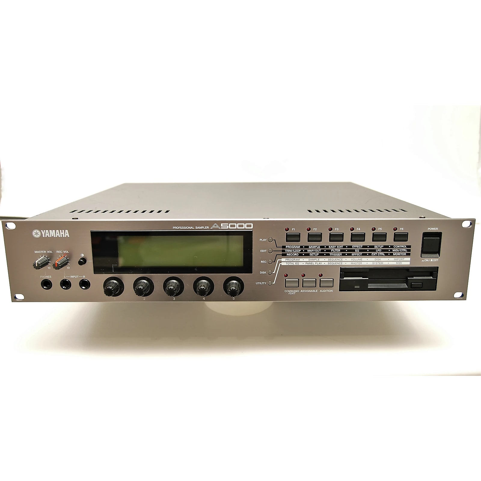Yamaha A5000 Professional Sampler | Reverb