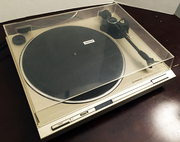 Pioneer PL4 Semi Auto Direct Drive Turntable W/ Adc Yx MK III | Reverb