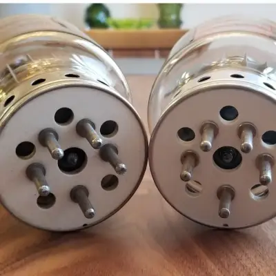 Eimac 4 400a 1950,s Set. | Reverb