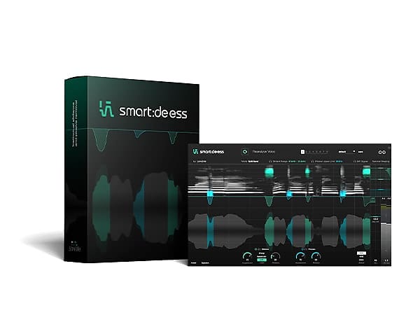 New Sonible Smart:De-ess | Plug-in | AAX/AU/VST | MAC/PC | | Reverb