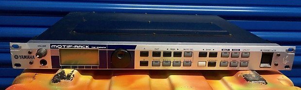 Yamaha Motif Rack Synthesizer Module | Reverb