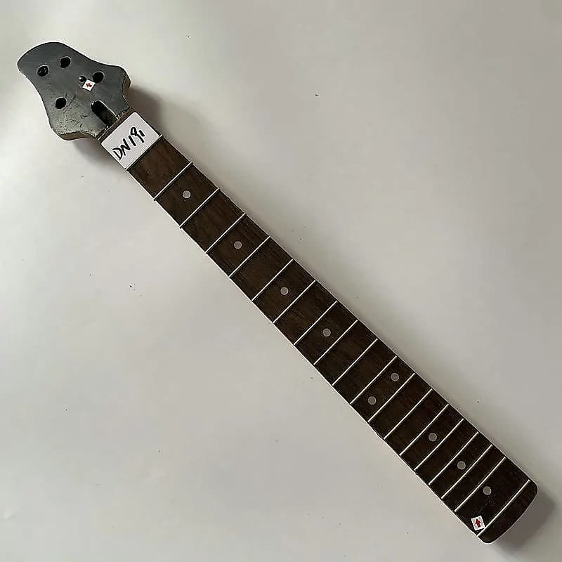 4 String Bass Maple Wood Neck with 20 Frets Rosewood | Reverb