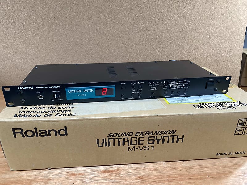 Roland M-VS1 Vintage Synth Expansion Module Rackmount | Reverb UK