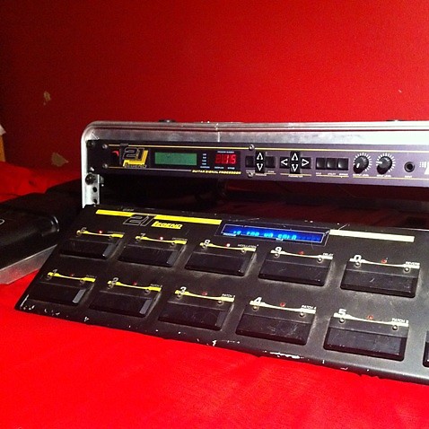 DigiTech GSP21 Legend Black/Yellow | Reverb