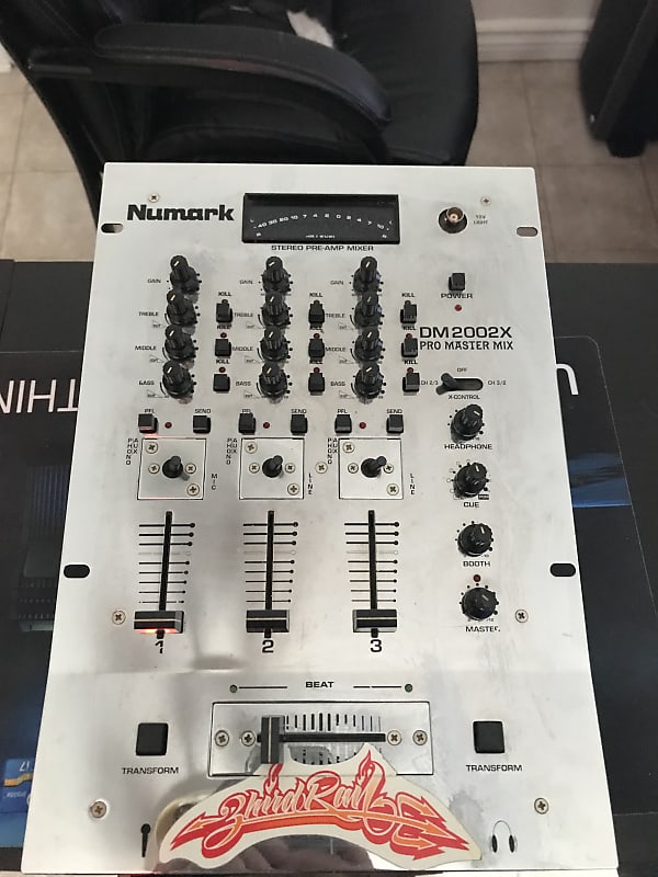 Numark dm2002x 1998 - Chrome | Reverb