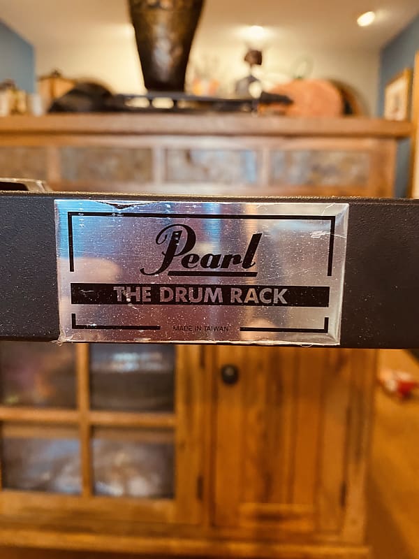 Pearl Drum Rack Black | Reverb