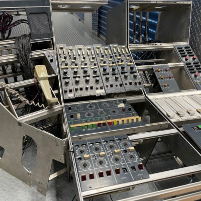 80 Series Neve console project from the Magic Shop NYC | Reverb