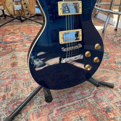Samick Greg Bennett Avion Singlecut 2000's - Blue | Reverb