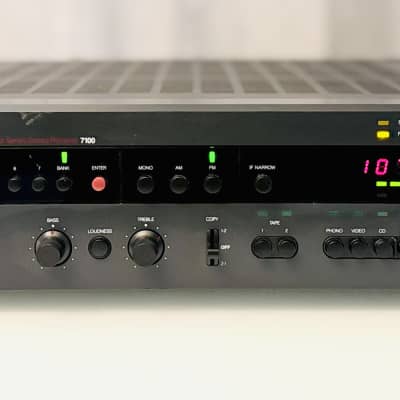 NAD 7100 Monitor Series 7100 AM/FM Stereo Receiver (60 WPC) - | Reverb