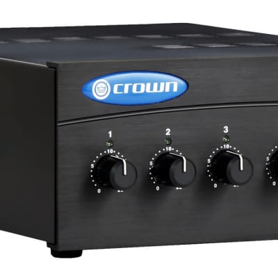 Crown 160MA 60 Watt Amplifier+(16) 8" JBL Speakers For | Reverb
