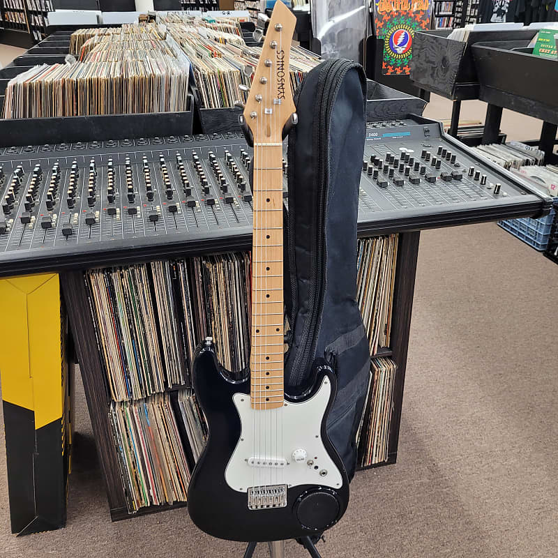 Synsonics Terminator w/ Bag - Amp Works! 80s/90s - Black | Reverb