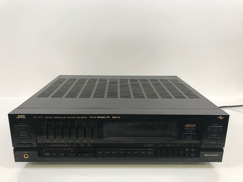 Vintage JVC RX-777V Surround System Receiver *No Remote* | Reverb