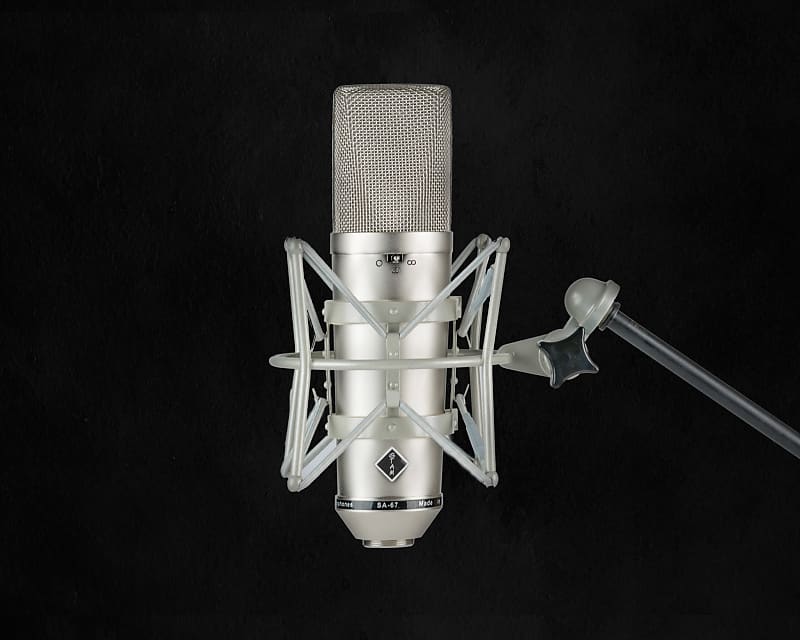 Stam Audio SA-67 mk2 – Tube Condenser Microphone (In | Reverb UK