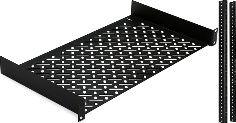 Gator GRW-RACKRAIL-12U Rack Rails - 12U Pair Bundle with | Reverb