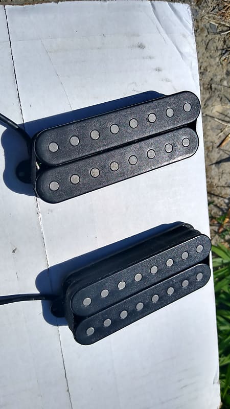 Ibanez RGMS8 8 String Pickups - Fanned Fret Multiscale | Reverb