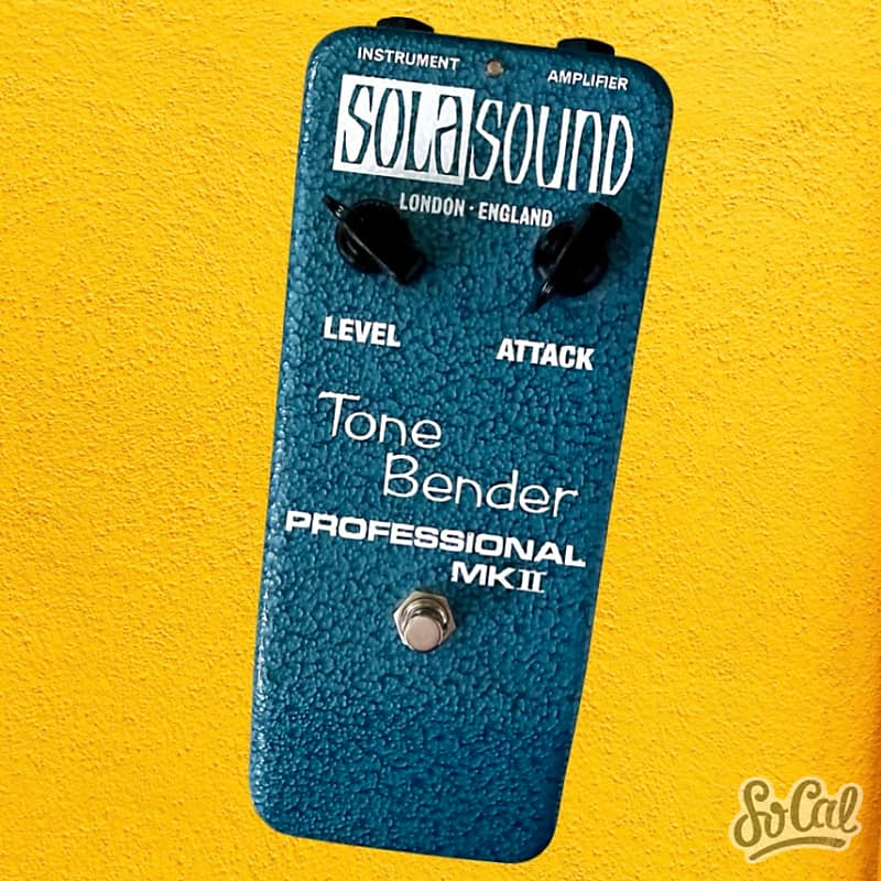 Sola Sound Tone Bender Professional MKII “Hybrid” By D*A*M | Reverb