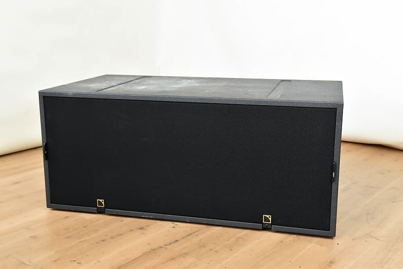 L'Acoustics SB28 Dual 18-inch High Power Subwoofer (church | Reverb