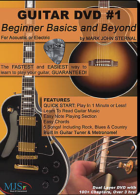 GUITAR DVD #1 Beginner Basics and Beyond | Reverb