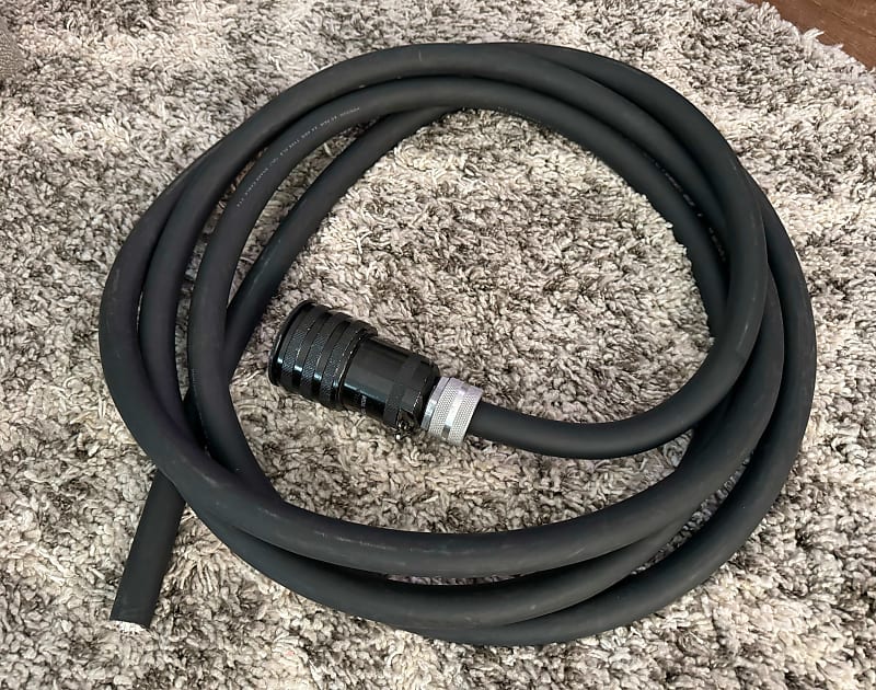 Whirlwind Multipin Cable W3 Connector to Blunt End 19 ft. | Reverb