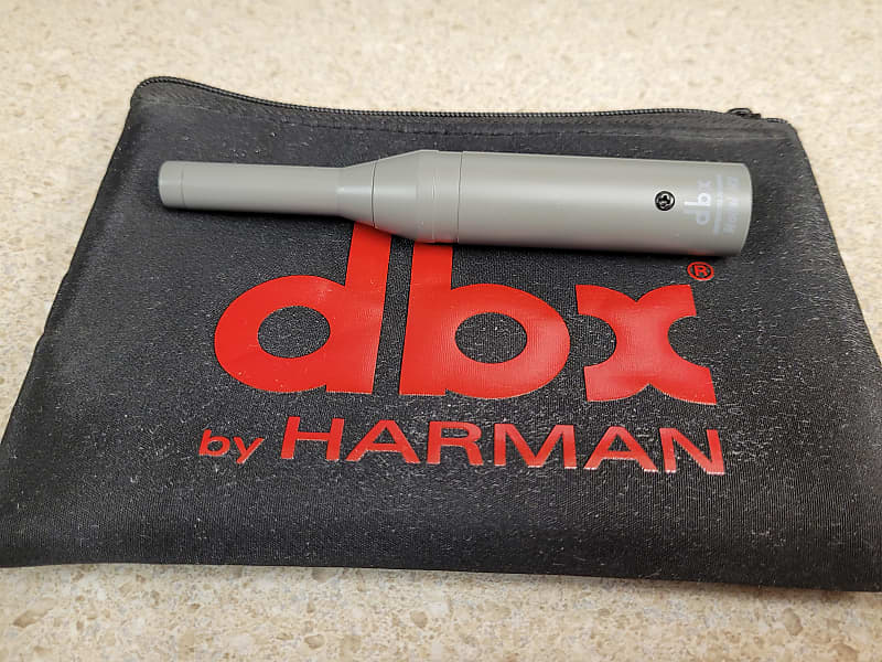 DBX Driverack RTA Real Time Analyzer Microphone | Reverb