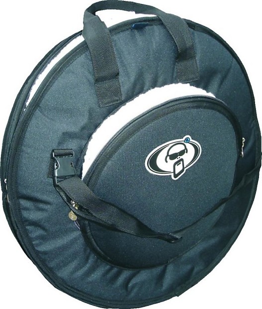 24" Protection Racket Deluxe Padded Cymbal Bag W/Straps | Reverb