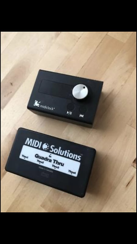 E-RM Midiclock+ master clock | Reverb