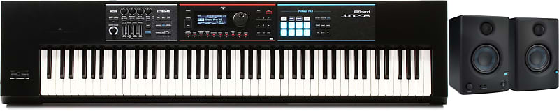Roland JUNO-DS88 88-key Synthesizer Bundle with PreSonus Eris | Reverb