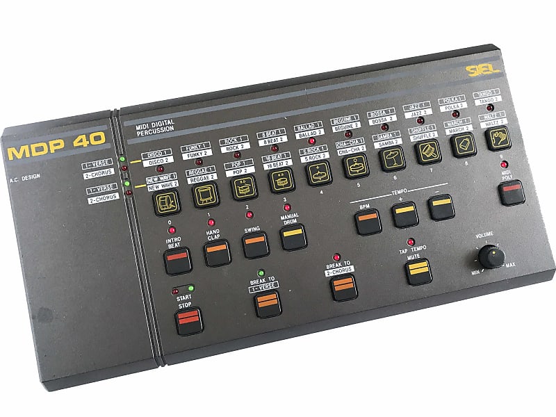 RARE 1985 SIEL MDP-40 Vintage Digital PCM Preset MIDI | Reverb Canada