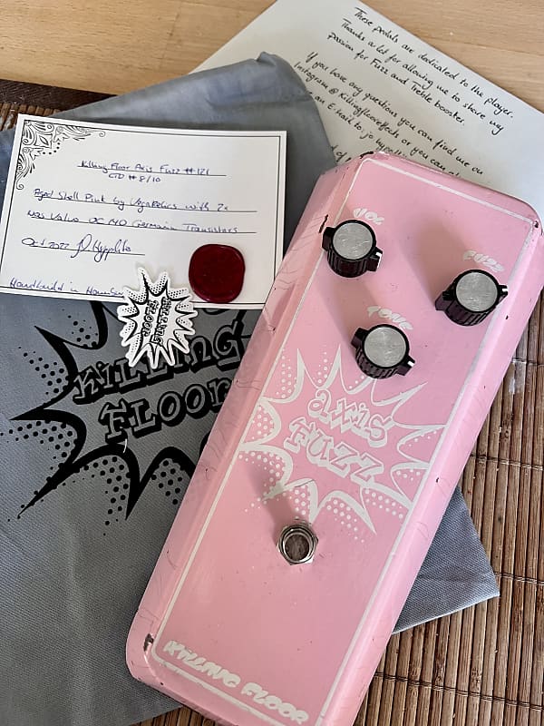 Killing Floor Effects Axis Fuzz Fuzz Face 2022 Aged Shell | Reverb