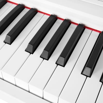 Mustar 88 key numeric piano - White | Reverb