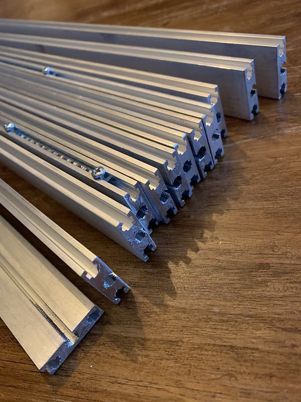Vector Eurorack Rails 2024 - silver | Reverb