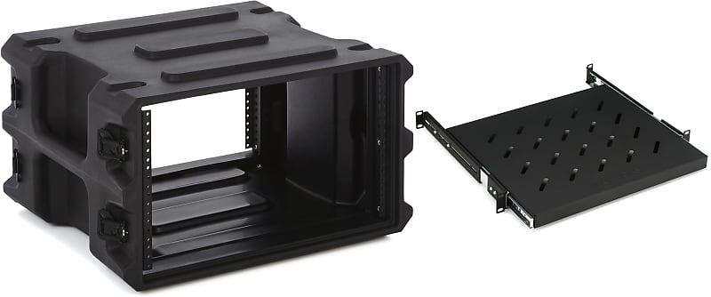 Gator G-PRO-6U-19 Pro Series Rack Case Bundle with Gator | Reverb