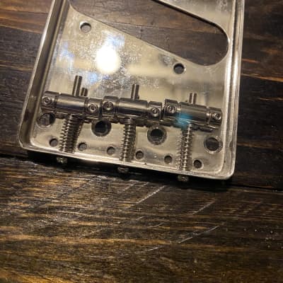 Squier Classic Vibe 60s Telecaster Thinline Tele Bridge 2020 | Reverb