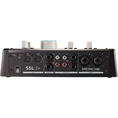 Solid State Logic SSL 2+ USB Audio Interface Bundle with | Reverb