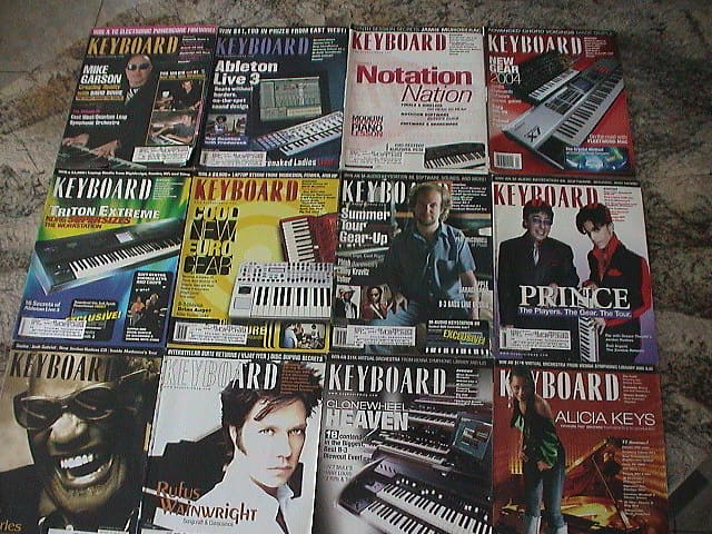 Keyboard Magazine Set - January to December 2004 | Reverb