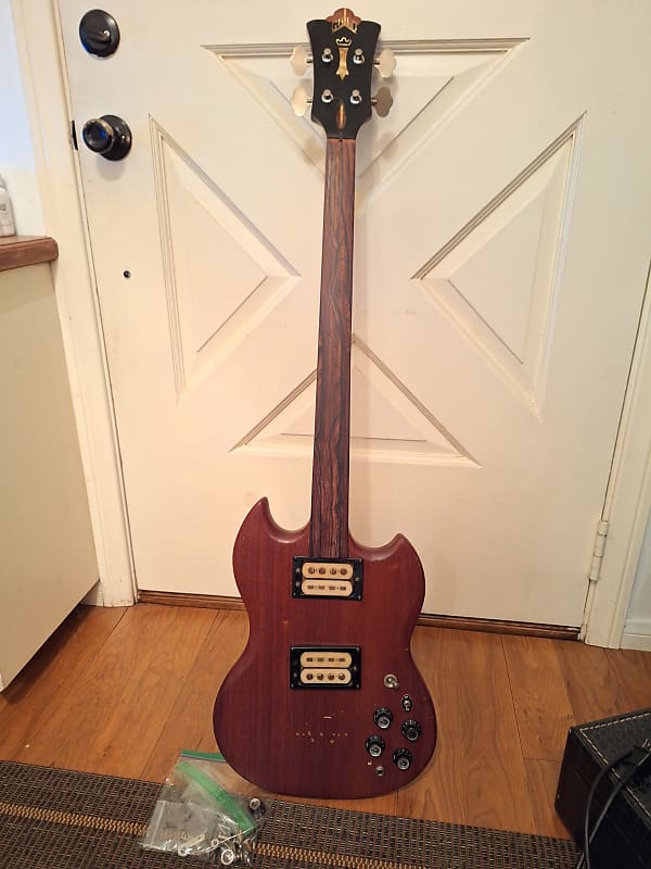 Guild JSB Stereo Fretless Bass | Reverb