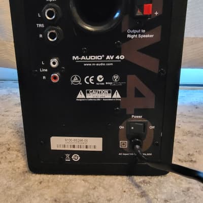 M-Audio AV 40 Studio Monitors | Reverb