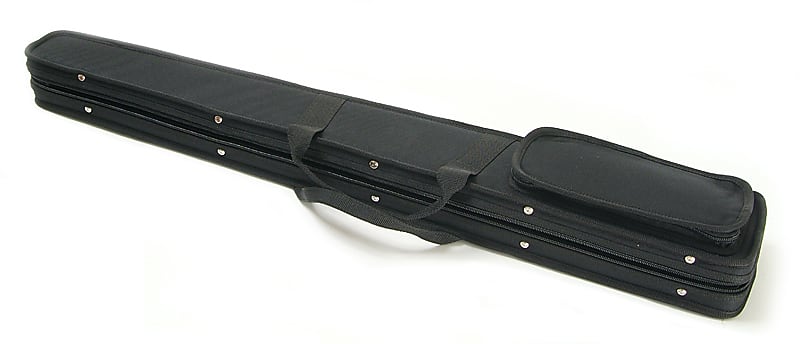 Concord Bow Case for 2 Bass Bows w/ Rosin Holders | Reverb
