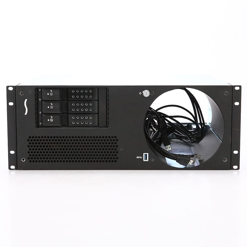 Sonnet xMac Pro Server Thunderbolt Echo Express III Rackmount | Reverb