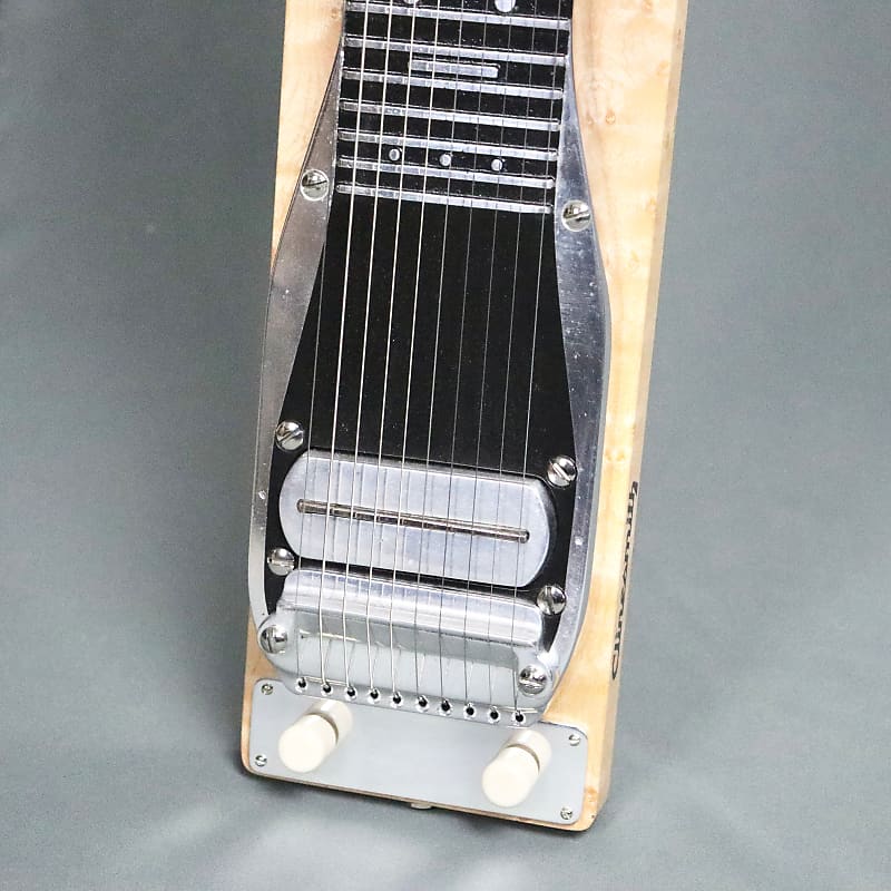 2011 Todd Clinesmith Bigsby "Plank" S-10 Ten String Bird's | Reverb