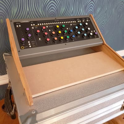 Solid Oak Softube Console 1 & Fader Dual Stand From Synths | Reverb UK