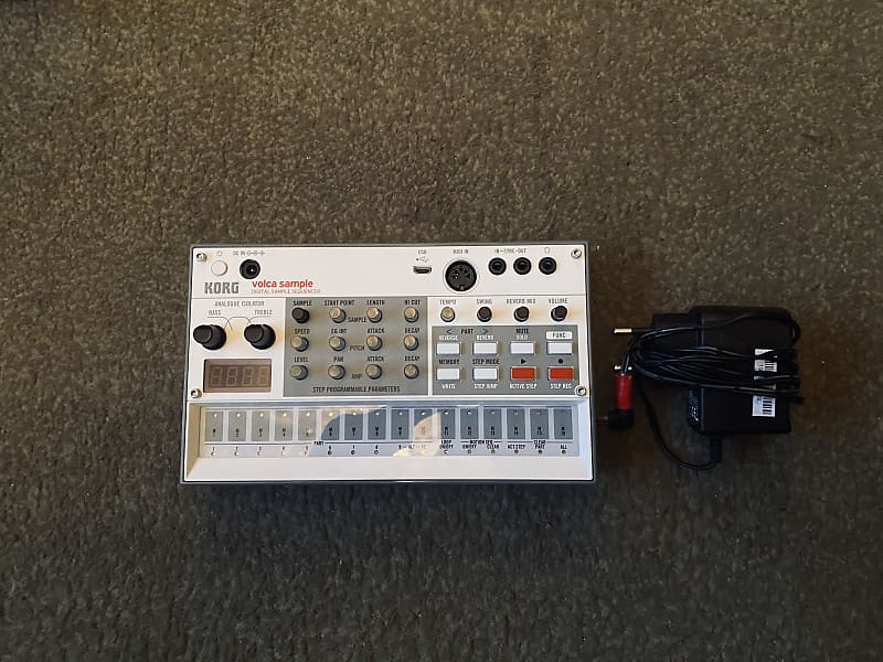 Korg Volca Sample 2 2024 | Reverb Norway