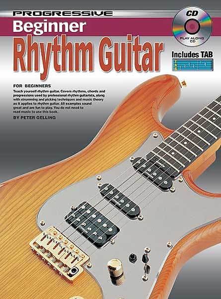 Progressive Beginner Rhythm Guitar Book/CD | Reverb