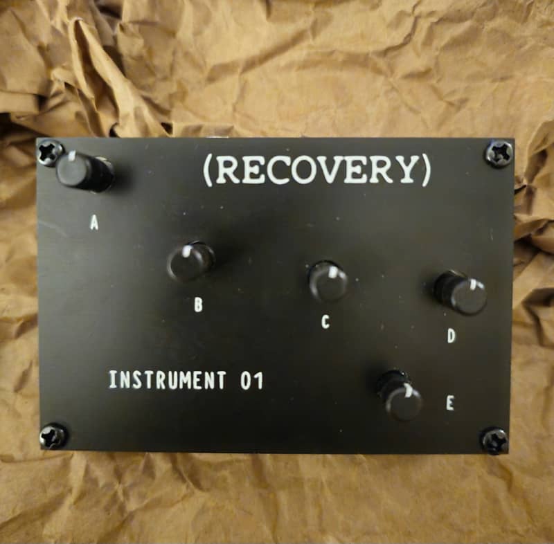 Recovery Effects Limited Edition Instrument 01 Pocket Synth | Reverb