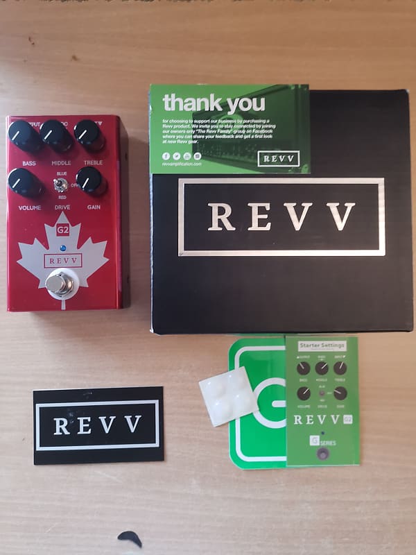 REVV G2 - Limited Canada Day Edition | Reverb